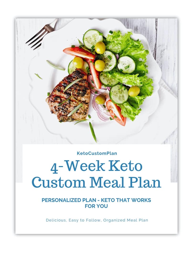 Personalized Keto Diet Plan - KetoCustomPlan